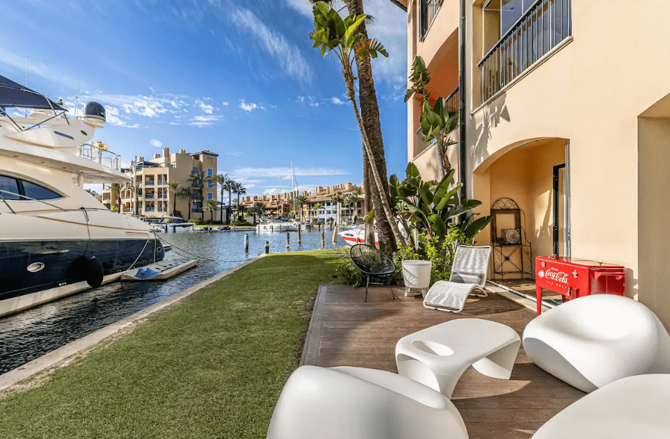 SEASIDE AZURE OASIS I - SOTOGRANDE MARINA - Al-Andalux